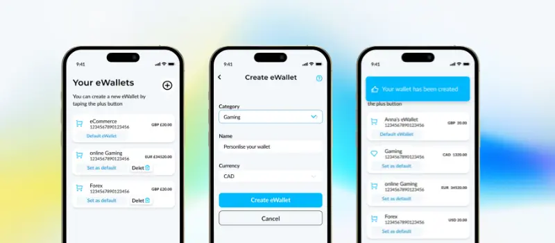 Creating Additional eWallets on MiFinity App | MiFinity