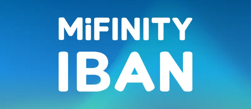 MiFinity launches Virtual IBAN for fast, private and secure payments | MiFinity
